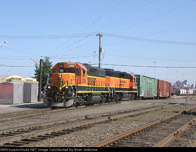 BNSF 2185 South